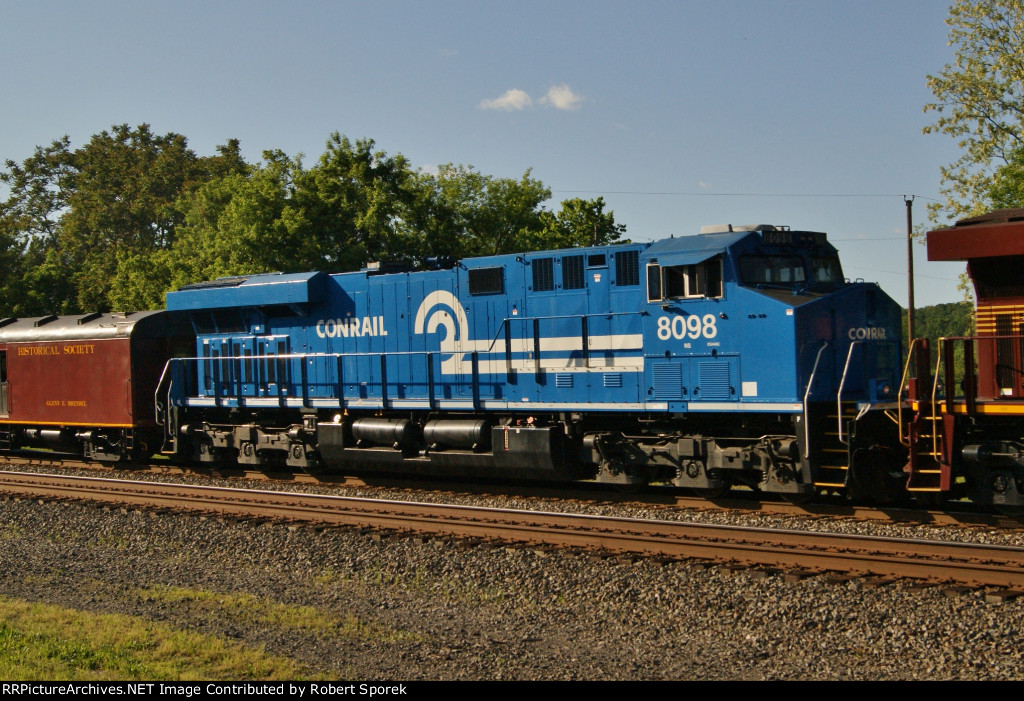 NS 8098 on 062